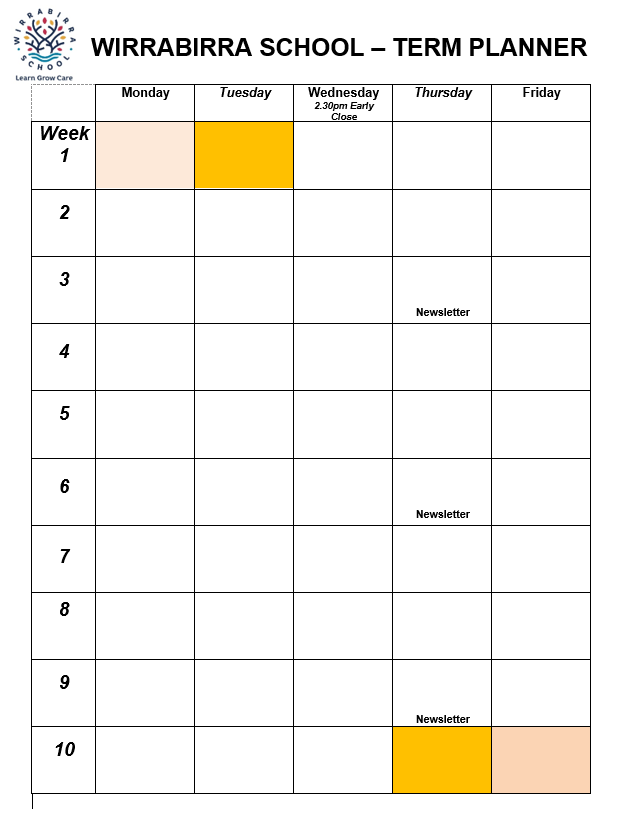 Wirrabirra Primary School – We Strive For Our Best